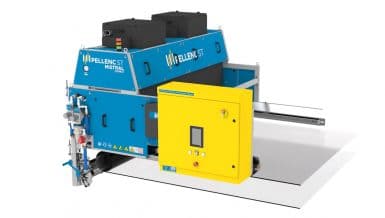 The Most Compact Optical Sorter for Plant Retrofits and Large Projects