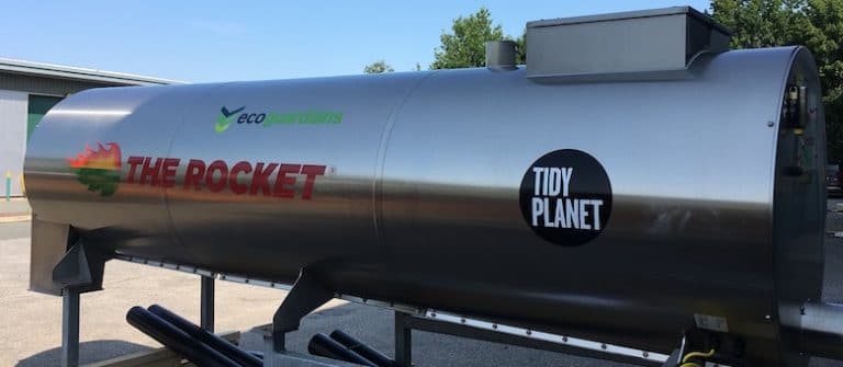 Tidy Planet Exports Rocket Composter Machinery Into Australia ...