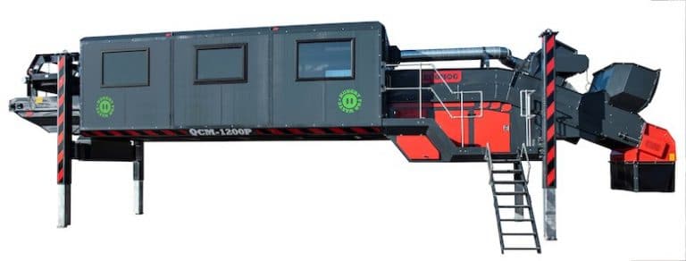 Ecohog Launch Quality Control Picking Cabins - RecyclingInside
