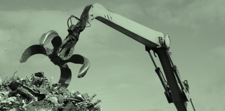 News about material handlers for recycling applications