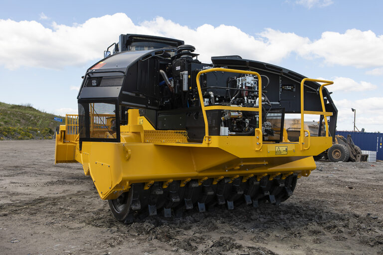 TANA Takes Landfill Compactors to the Next Level – H Series Heavy ...