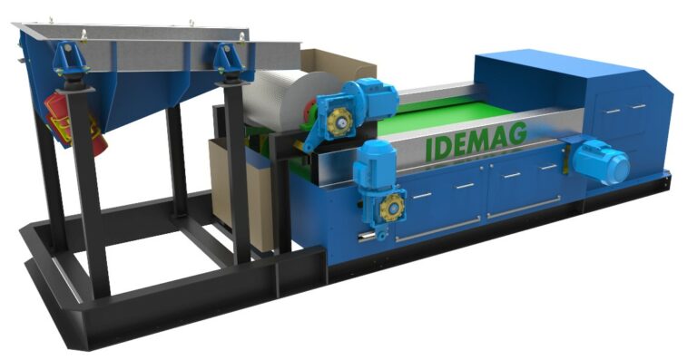 Dry Magnetic Separation Innovations - RecyclingInside Dry Magnetic Separation Innovations - RecyclingInside