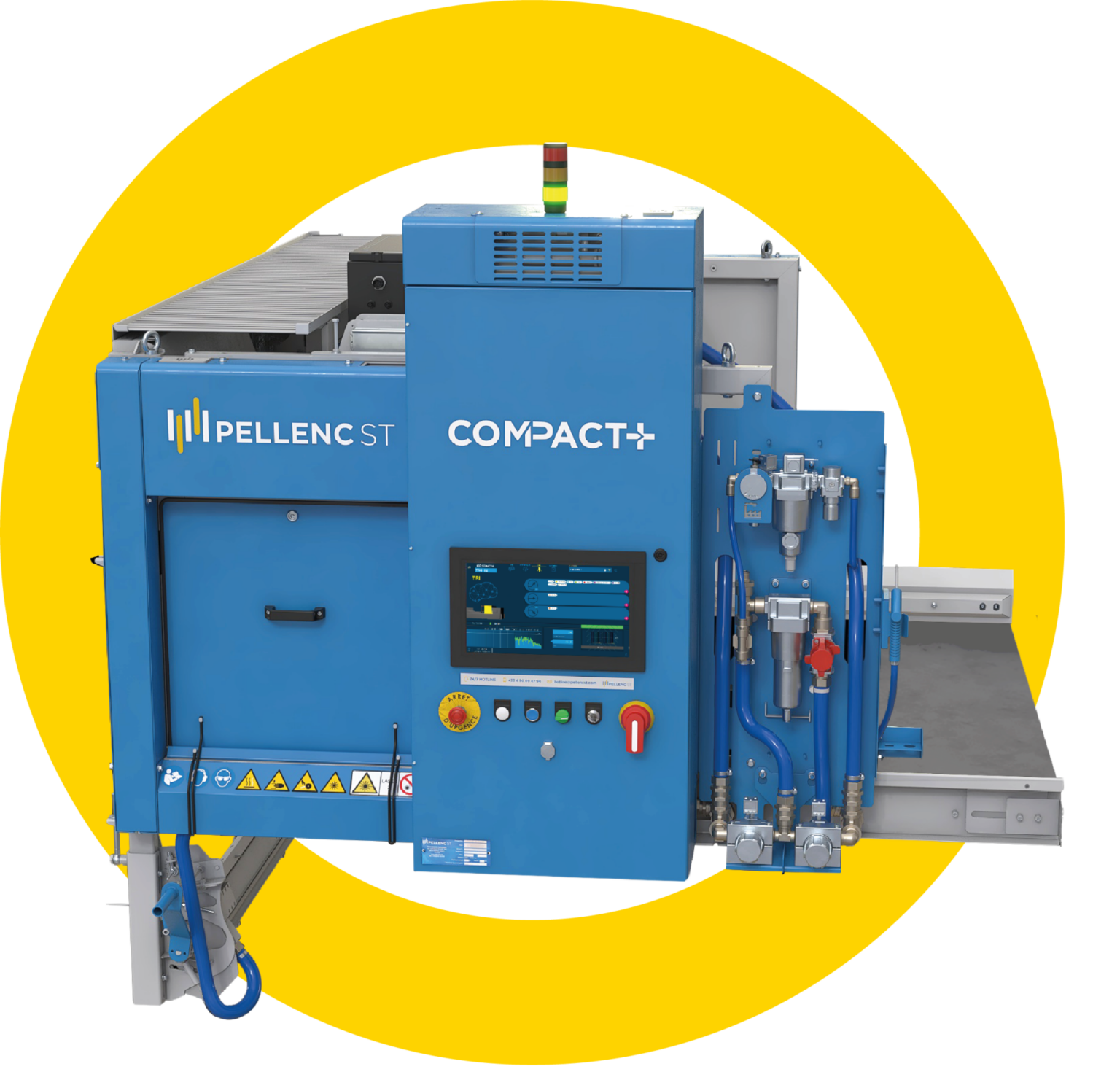 The sorting machine designed specifically for complex integrations