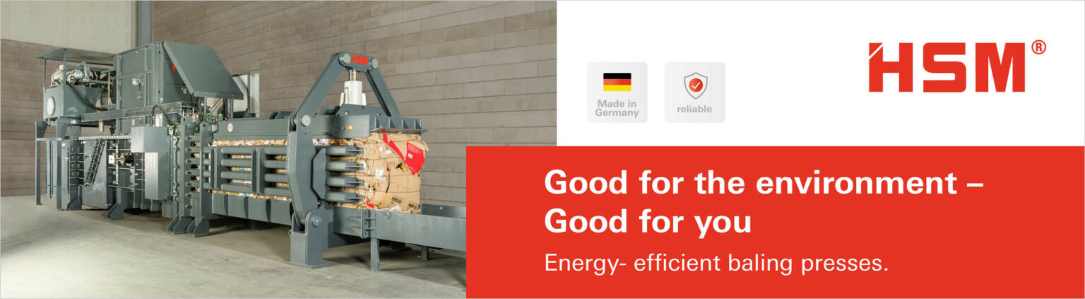 Sustainability with HSM - RecyclingInside