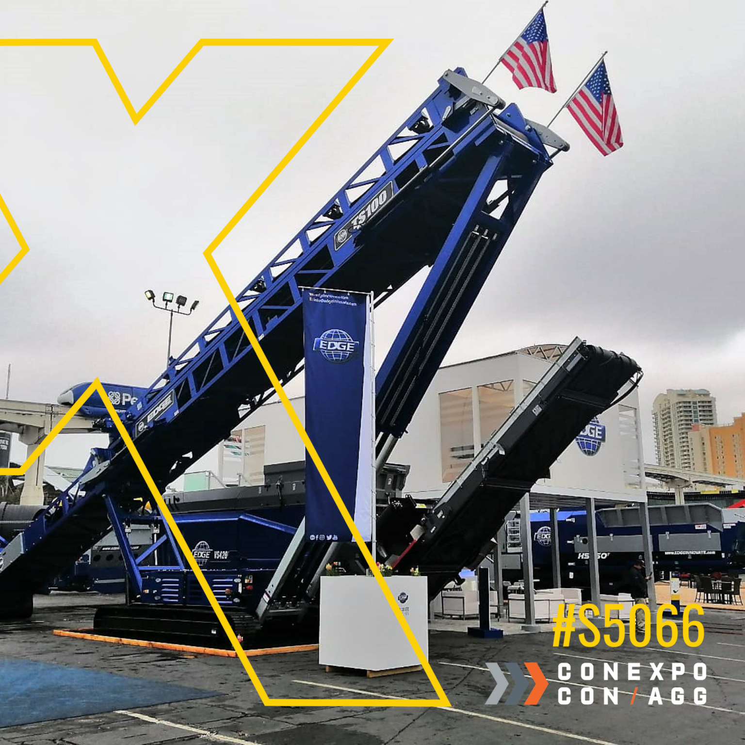 EDGE Innovate Set to Showcase Solutions at CONEXPO