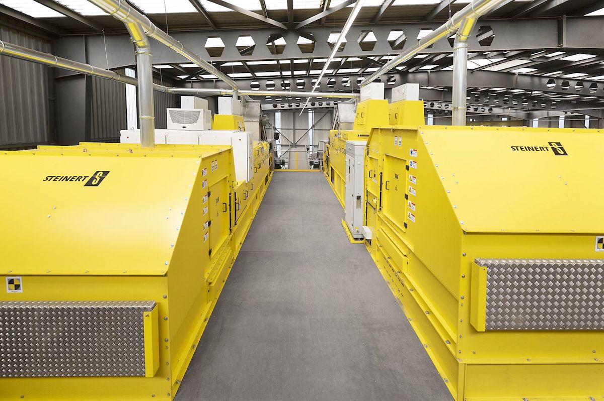 What have STEINERT Sorting Machines got it Common with Job Satisfaction?