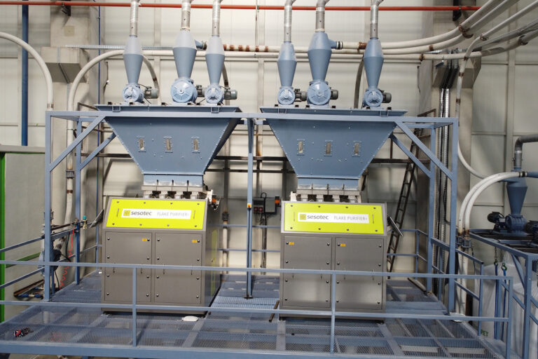 Futurapet: "Sesotec is our Partner in Material Sorting and Analysis"