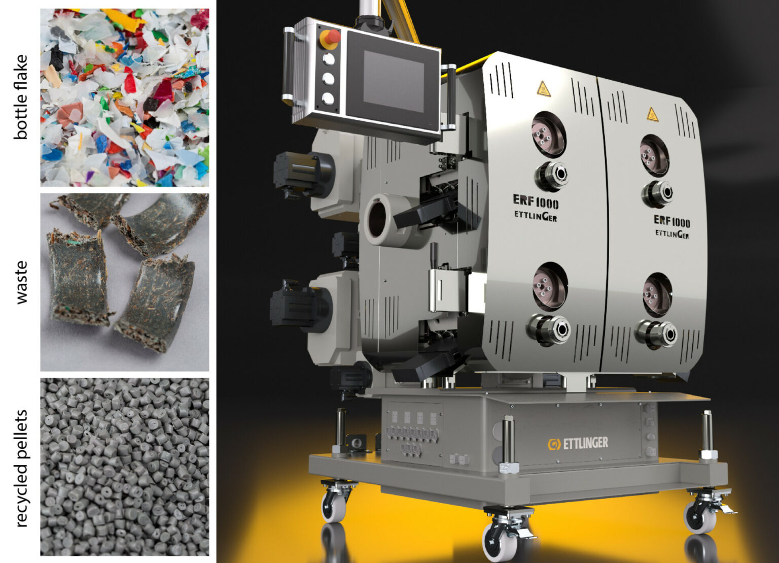 Cost Efficiency In Melt Filtration - RecyclingInside