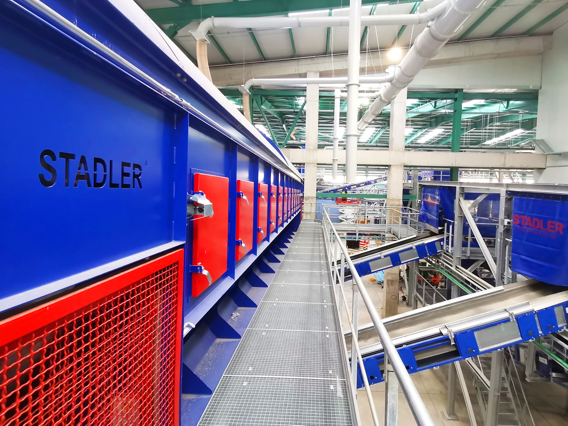 STADLER Installs First Of Three High-Efficiency MRF Plants