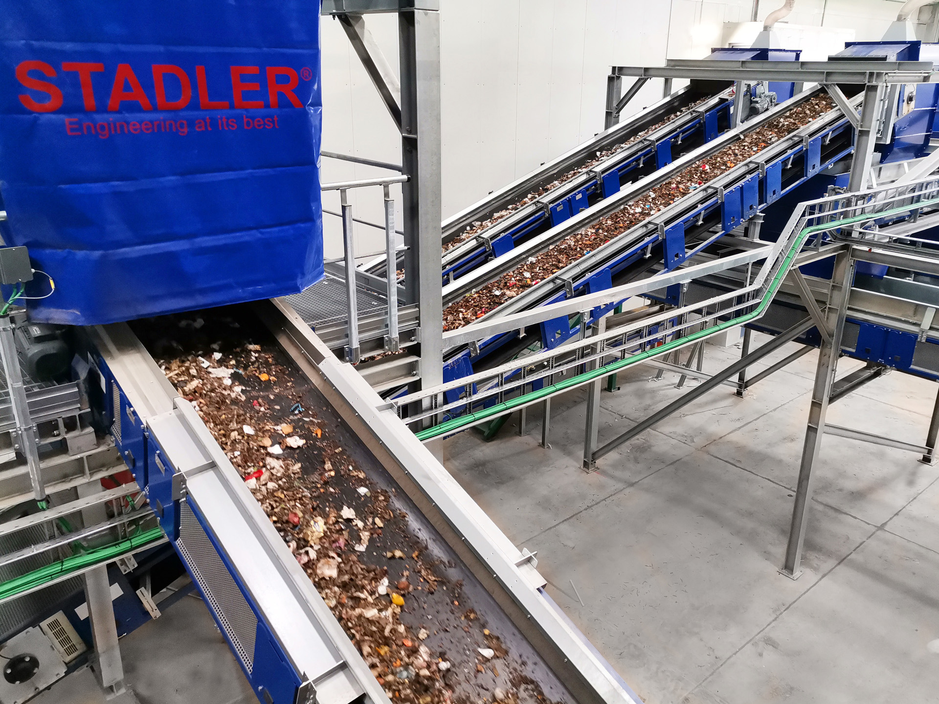 STADLER Installs First Of Three High-Efficiency MRF Plants