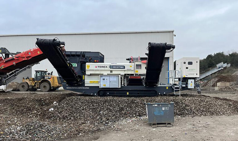 Monetises Metal Waste with the Terex Ecotec TMS 320 Metal Separator
