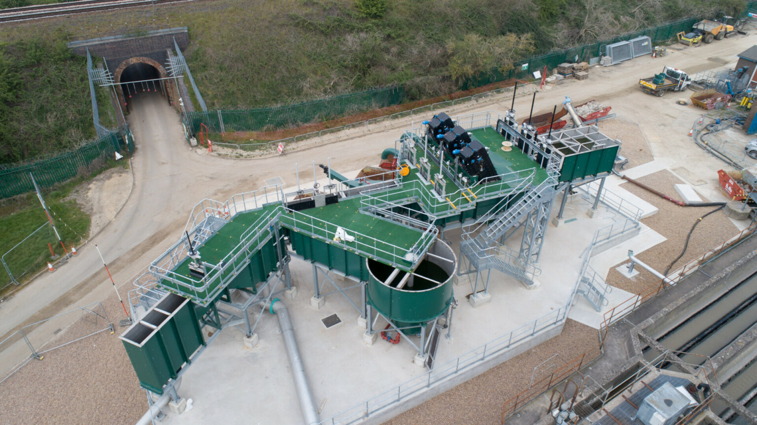 Minimal Site Installation Time, But New Screens Revitalise Inlet Works