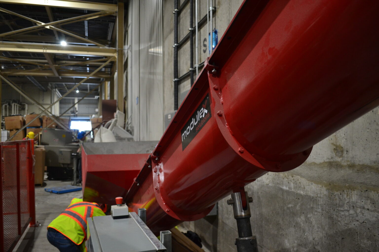 Modulex's Innovative Solution with Archimedys Modular Auger ...