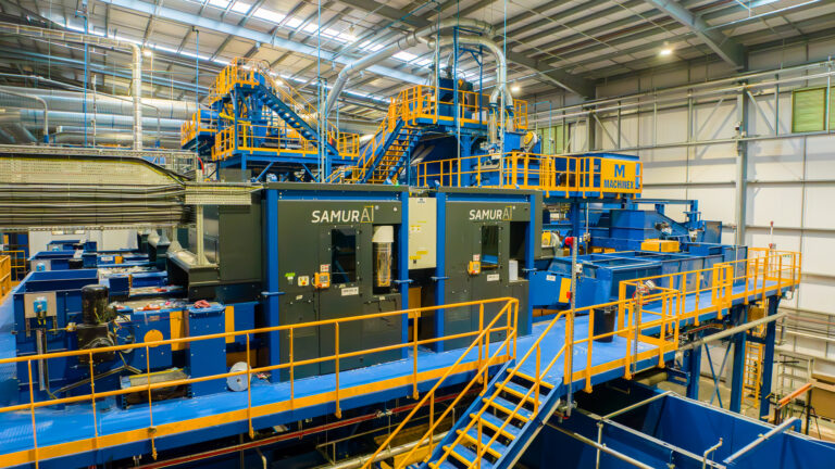 Machinex Sorting Technologies Selected For The New Montreal MRF