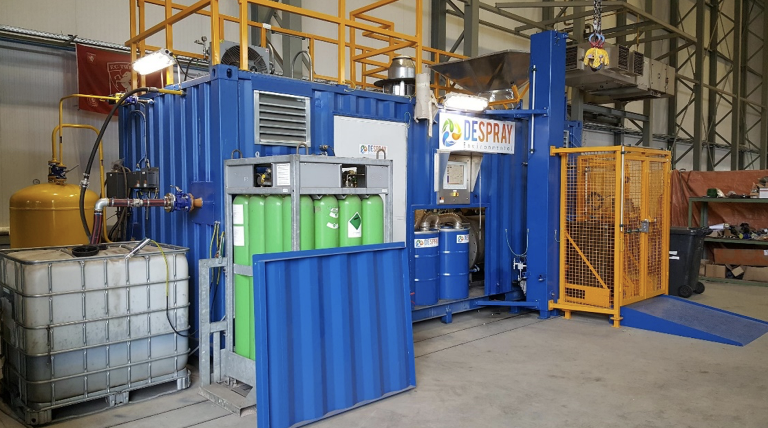 Despray Environmental Achieves Recycling Milestone