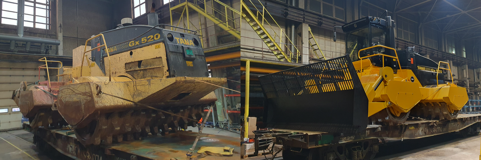 Rebuilding TANA machines creates sustainable growth - RecyclingInside