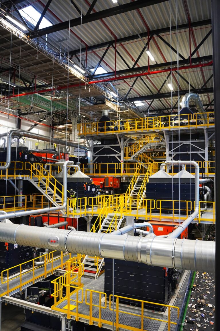 Commissioning of the Largest LWP Sorting Plant in Denmark - RecyclingInside