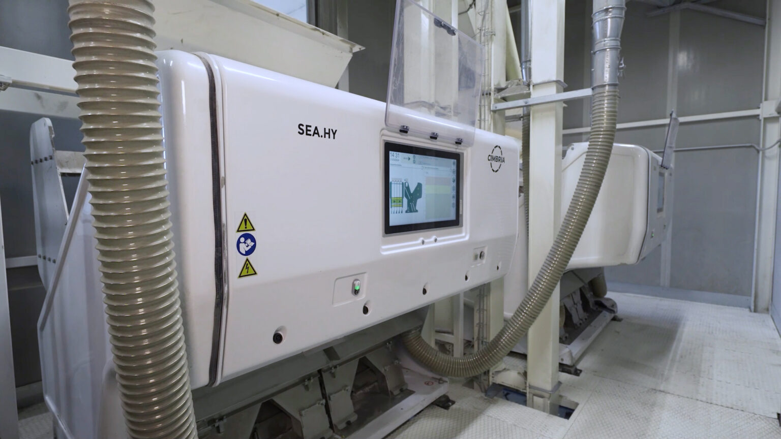 Dry Polystyrene Recycling in The New Plastisavio Plant - RecyclingInside