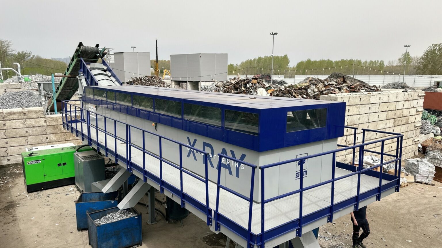Advanced Sorting of Aluminium Alloys Thanks To XRF-BS - RecyclingInside