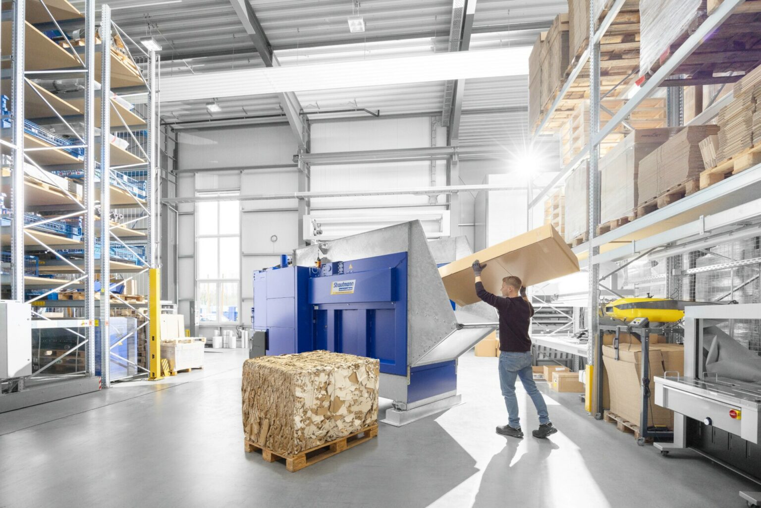 JumboLoadBaler: Much More Than a Cardboard Baler - RecyclingInside