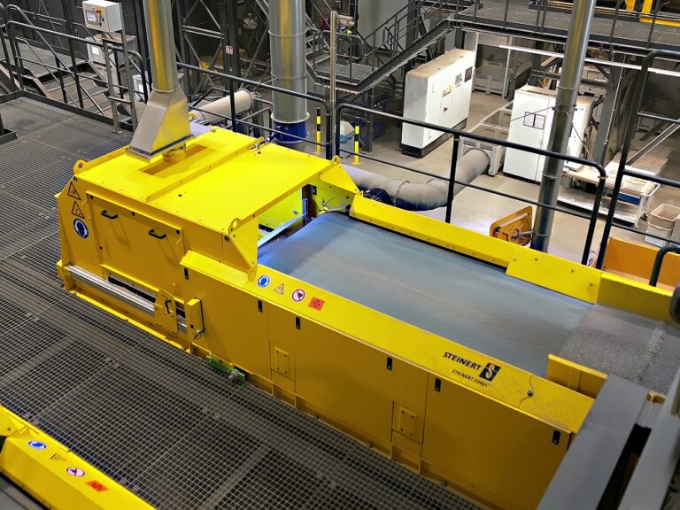 STEINERT - Magnetic Sorting - X-Ray Sorting Equipment