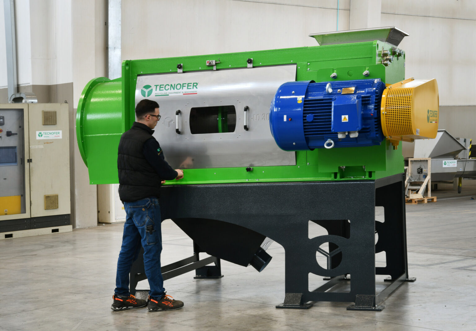 TECNOFER - Beyond the Boundaries of Plastic Washing Lines - RecyclingInside