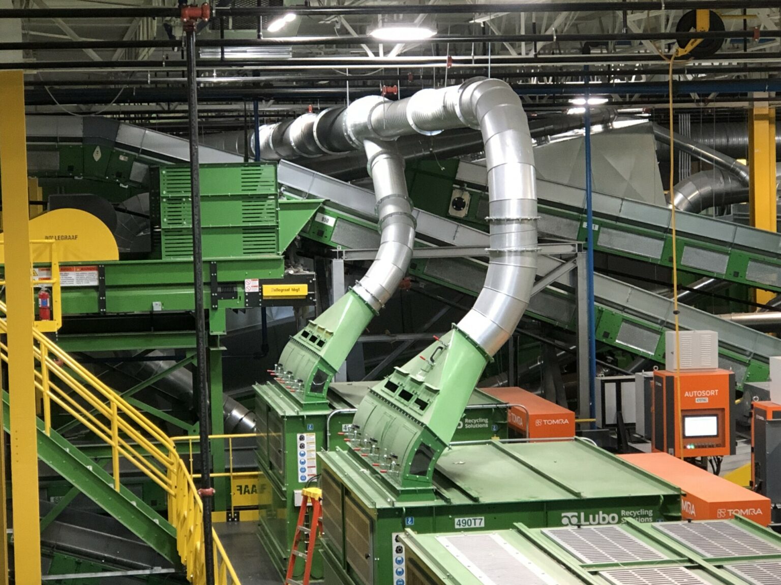 Flexible Plastic Packaging Capture - MRF Quality Control - RecyclingInside