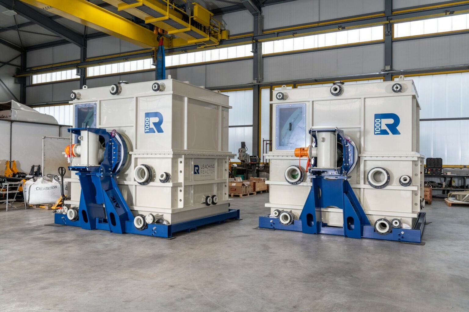 Bottom Ash Processing With the Leaching Reactor - RecyclingInside
