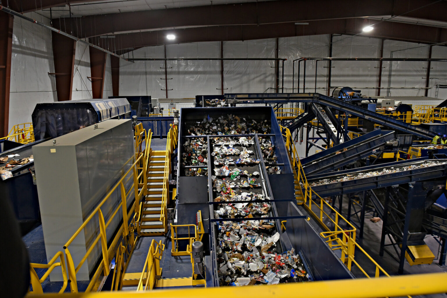 LRS Exchange MRF Wins NWRA Recycling Facility of the Year