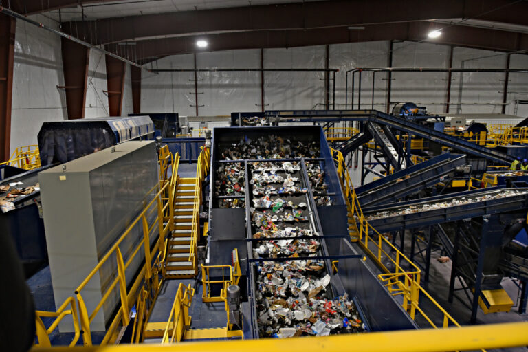 LRS Exchange MRF Wins NWRA Recycling Facility of the Year