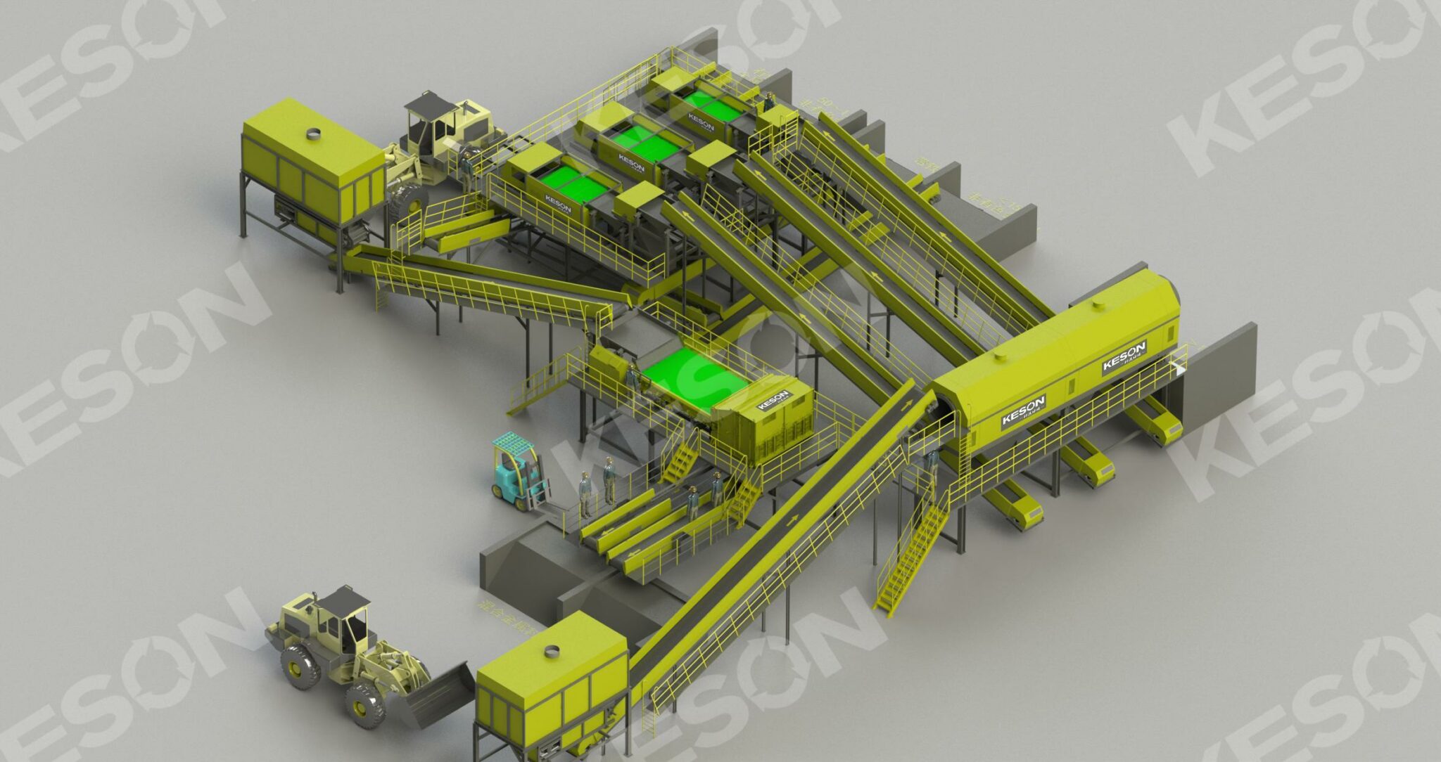 Keson's Intelligent Integrated Scrap Metal Treatment System Rising to ...