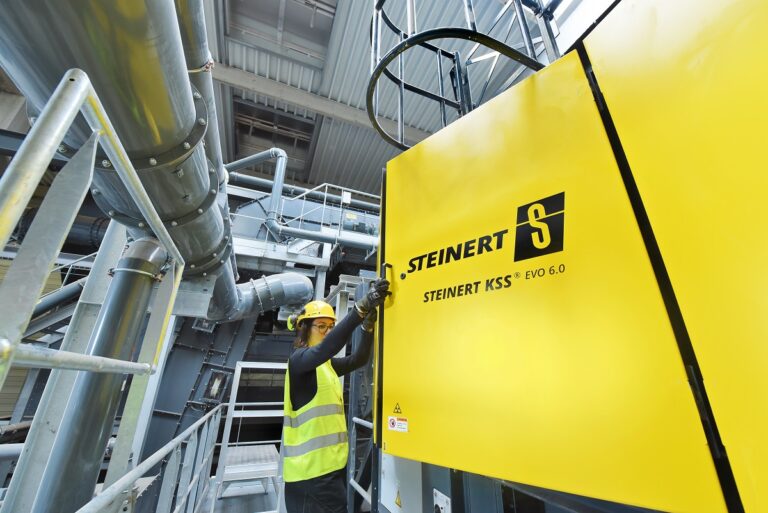 STEINERT - Magnetic Sorting - X-Ray Sorting Equipment