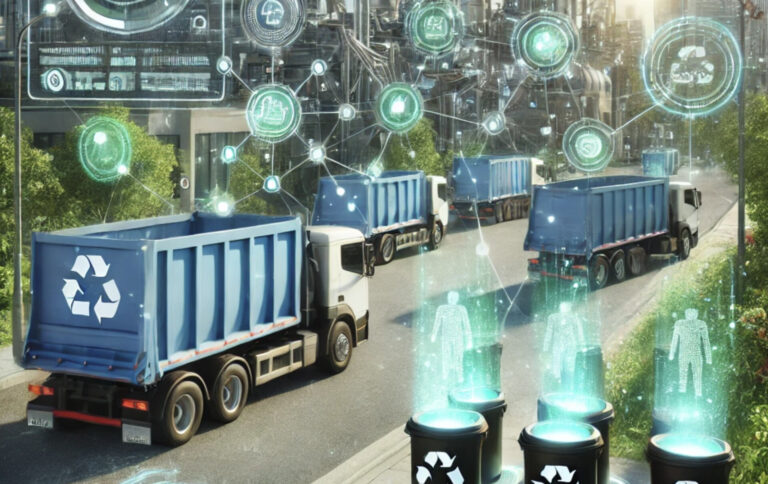 IoT in Waste: Revolutionizing Recycling with the "Internet of Waste"