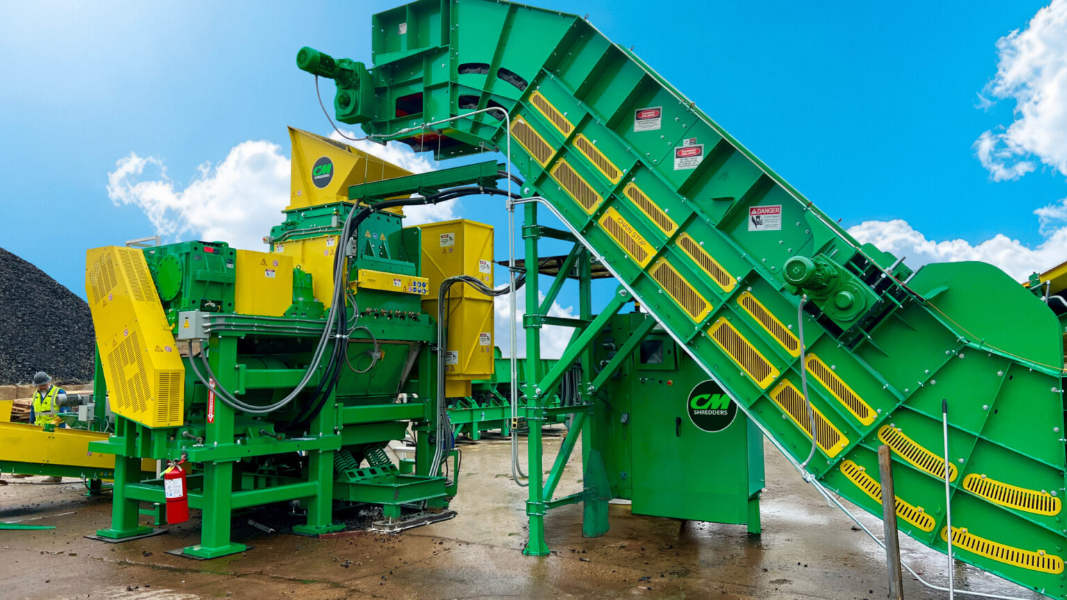 Reinventing Tire Recycling: CM Shredders Elevates Global Operations and ...