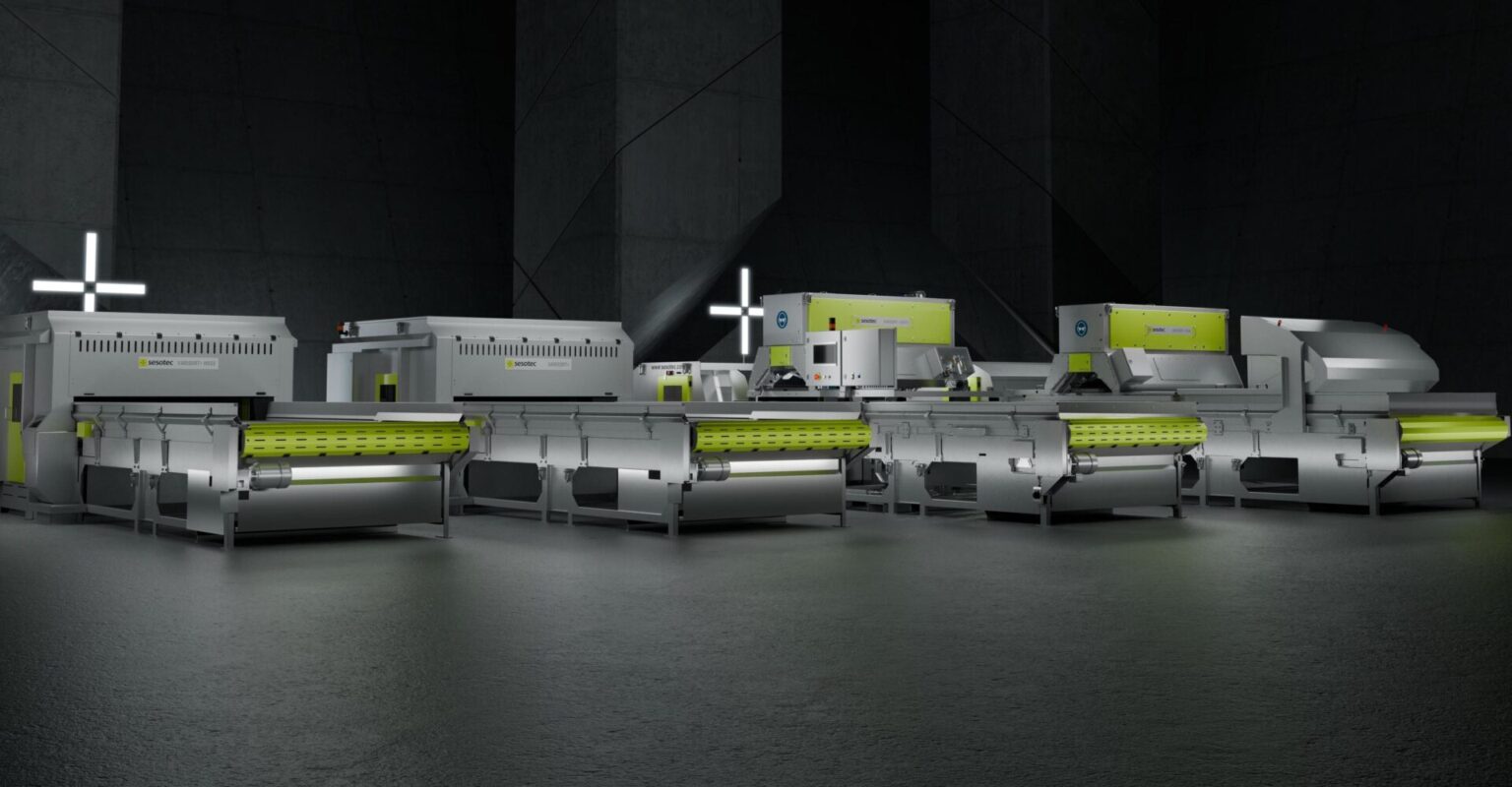 AI Material Sorting: Boosting Efficiency in Plastic Recycling