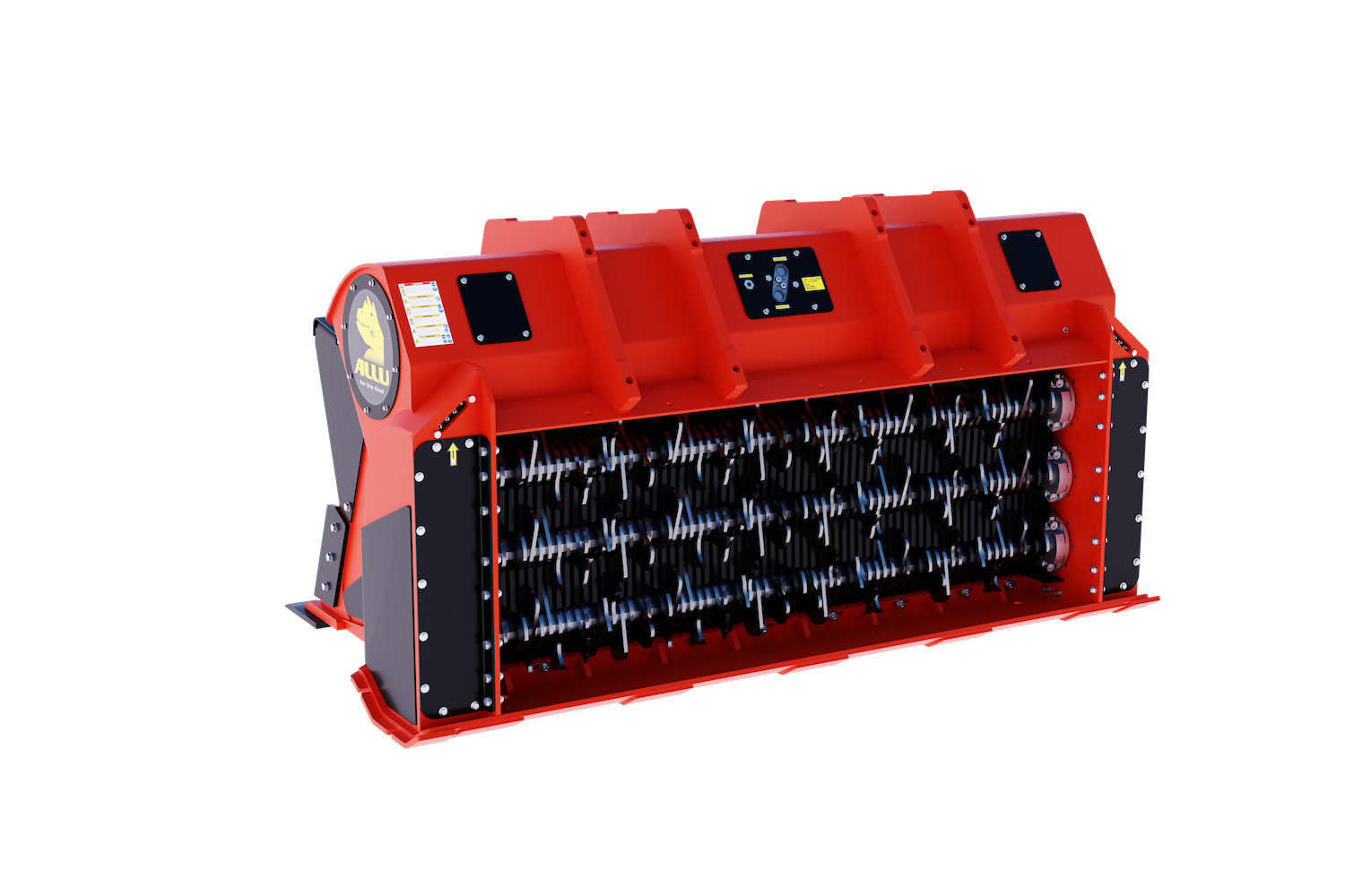 ALLU Screening Bucket Revolutionizes Asphalt Recycling