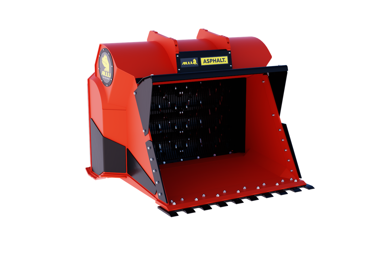 ALLU Screening Bucket Revolutionizes Asphalt Recycling