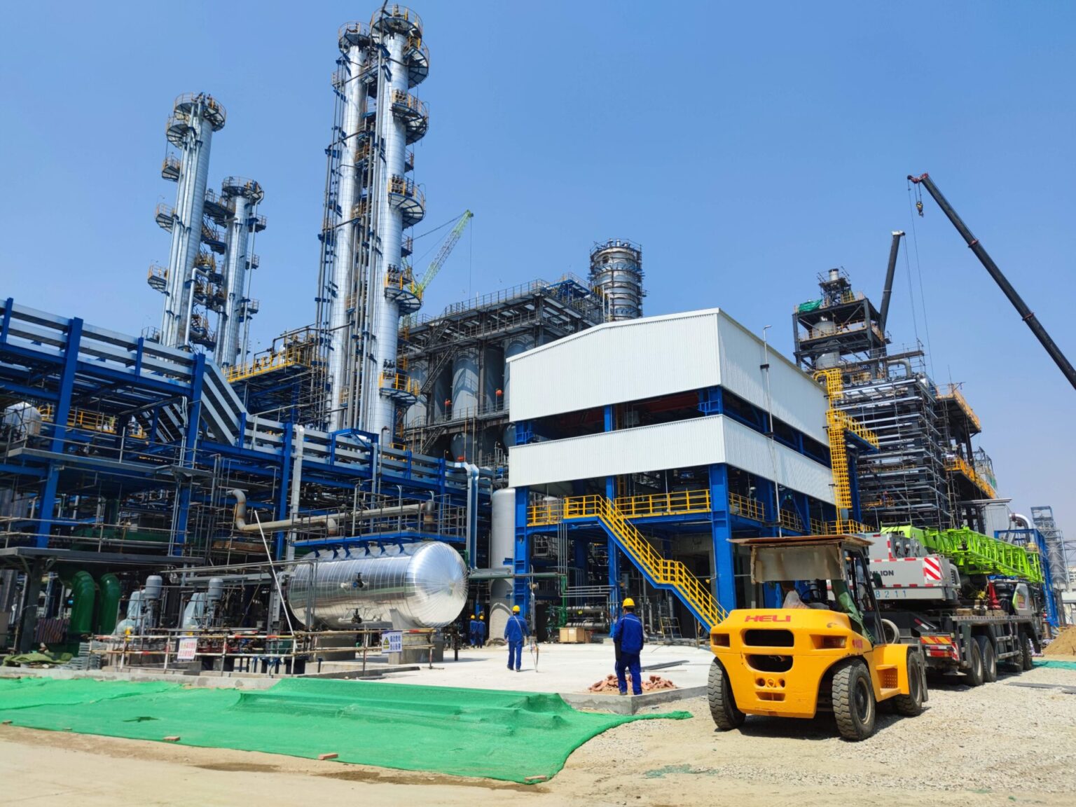 Harden Powers Dongyue Chemical’s Pioneering One-Step Plastic Recycling