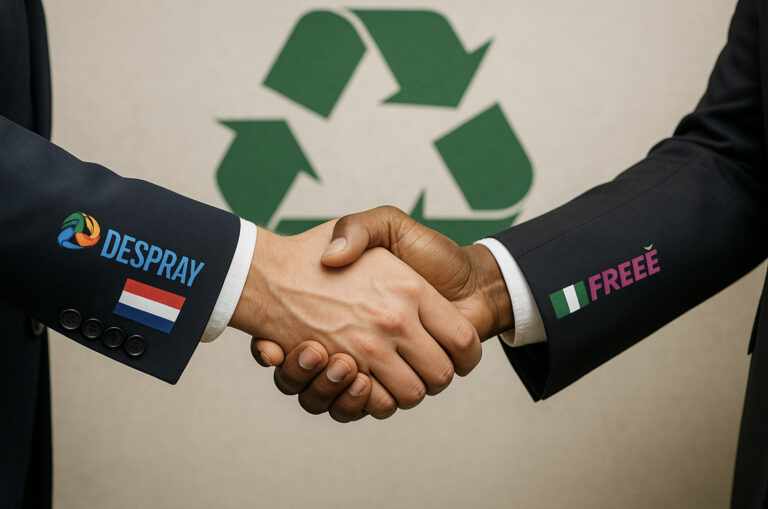 DESPRAY Partners with FREEE Recycle to Launch "Food Fuel" Initiative ...