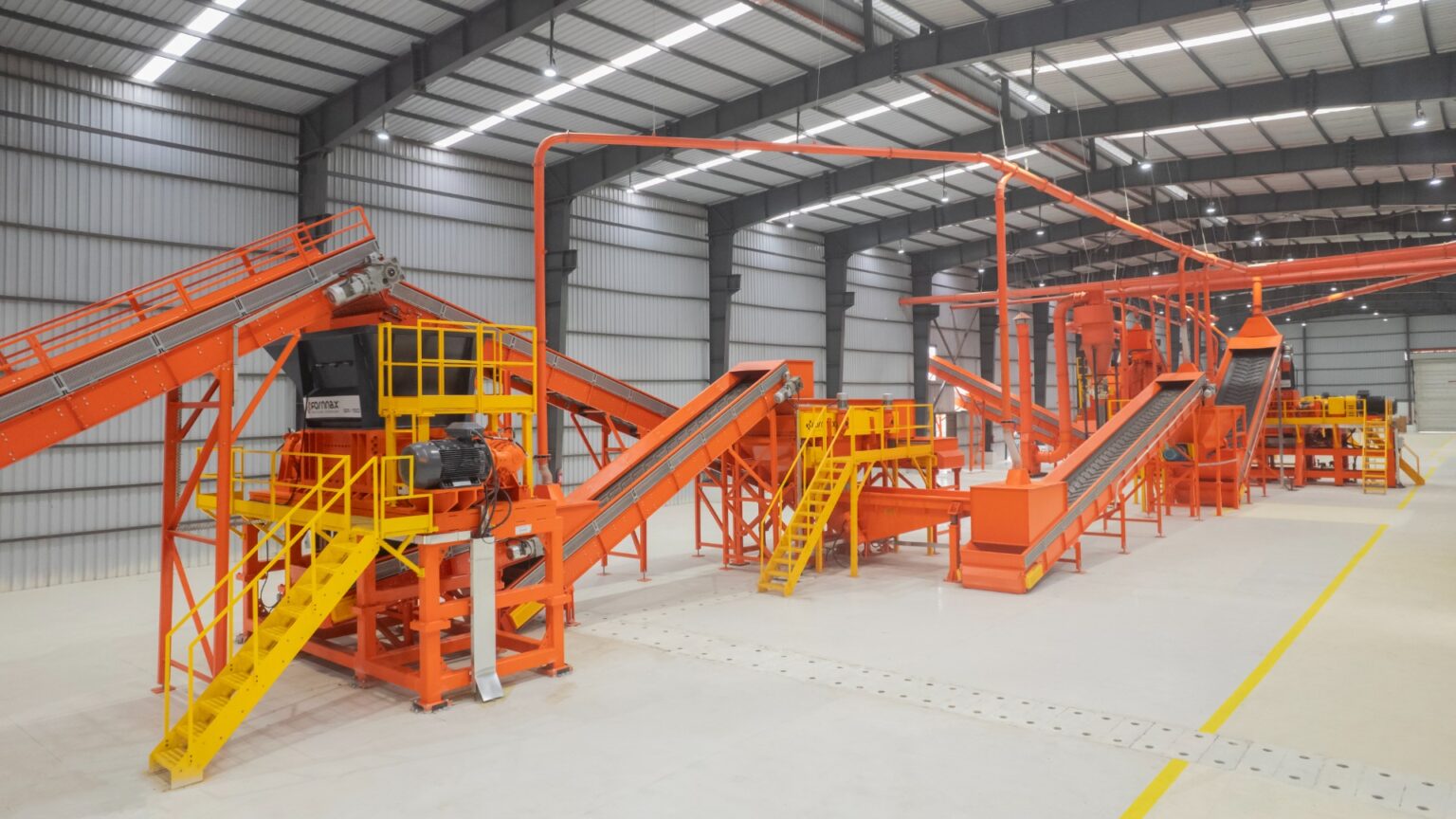 Fornnax Launches World’s Largest Recycling NPD Centre & Demo Plant