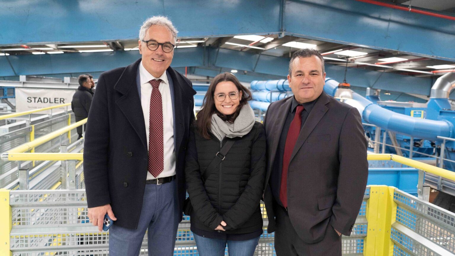 STADLER Delivers New-Gen Sorting Plant to BZB - RecyclingInside