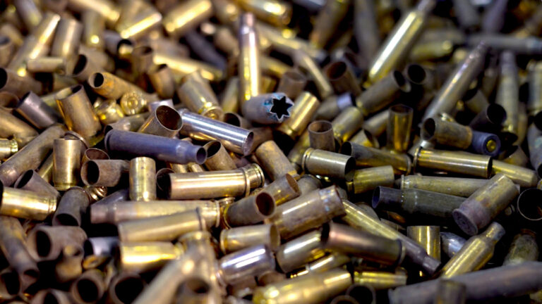 Brass Recycling: Safely Crushing Used Shell Casings - RecyclingInside
