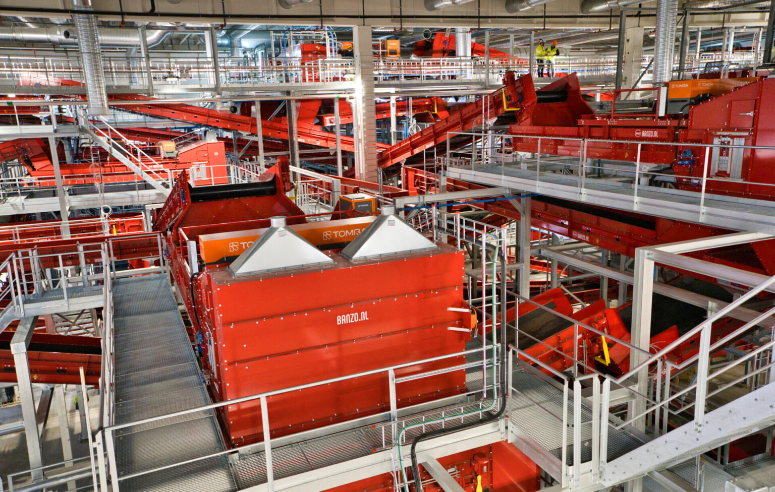 State-of-the-Art MSW Recycling Plant in Sweden Processes 200,000 Tons ...