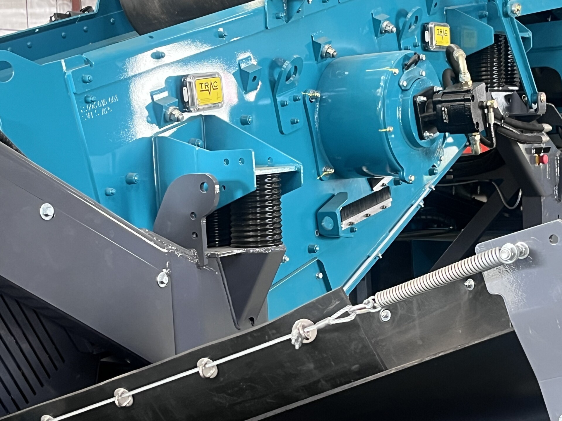 Terex's TRAC Vibration Analysis System for Screening Equipment ...